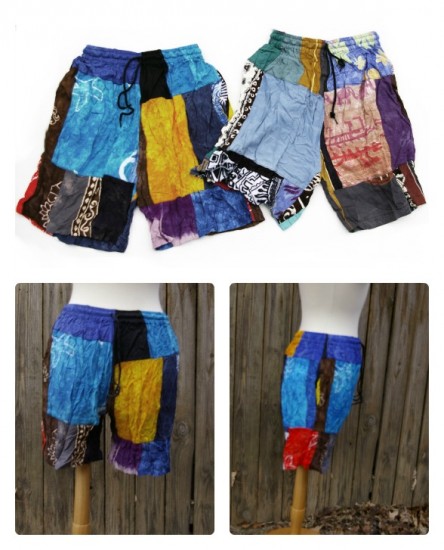 rayon shorts Collage – Rayela Art